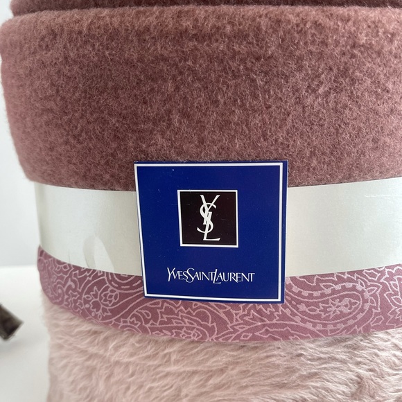 Yves Saint Laurent | Other | Authentic Ysl Bed Cover | Poshmark